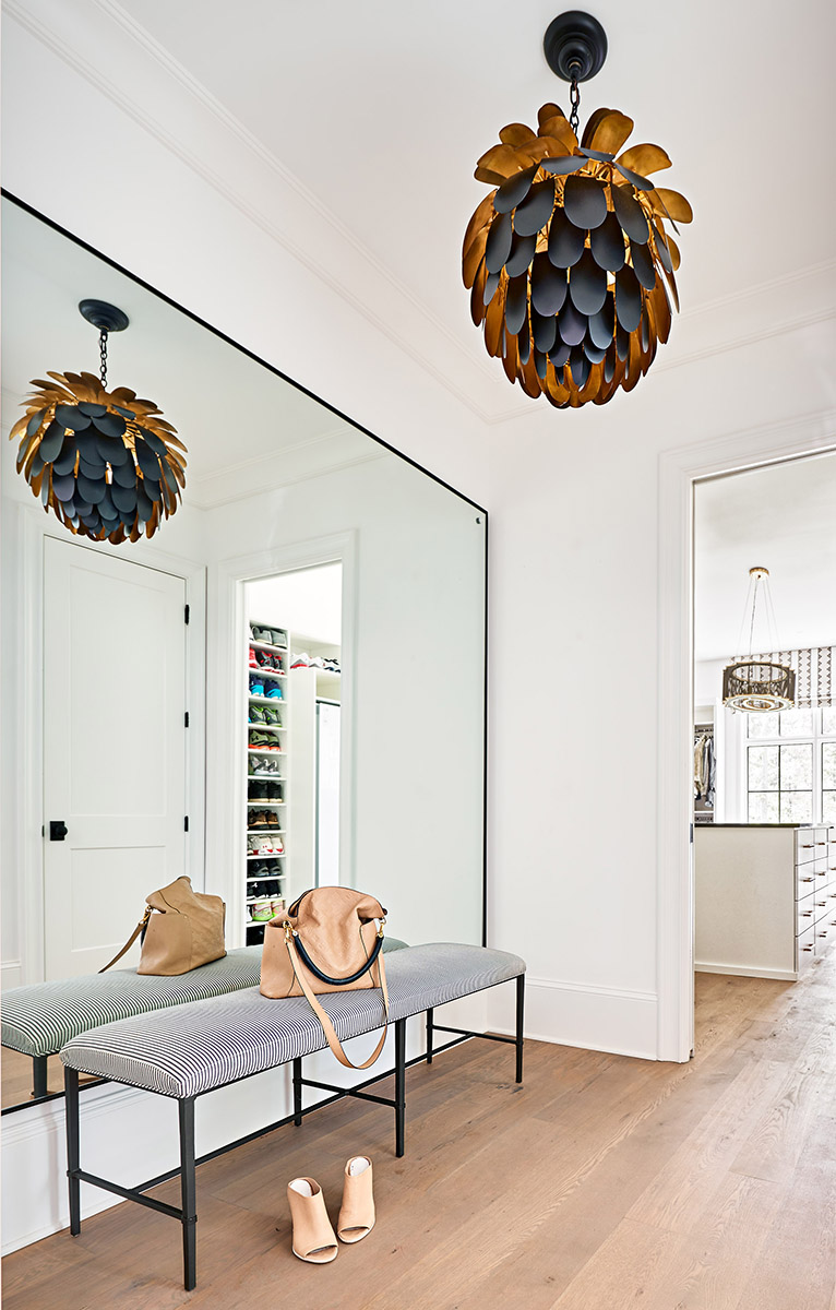 Modern French Tudor - Lynn Blackwell Interior Design