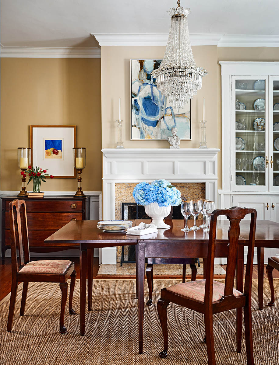 Classical Revival - Lynn Blackwell Interior Design