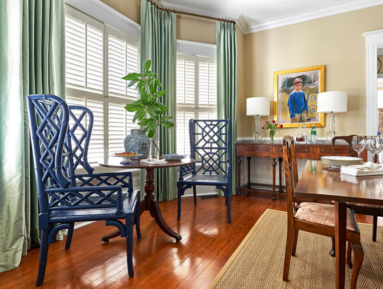 Classical Revival - Lynn Blackwell Interior Design