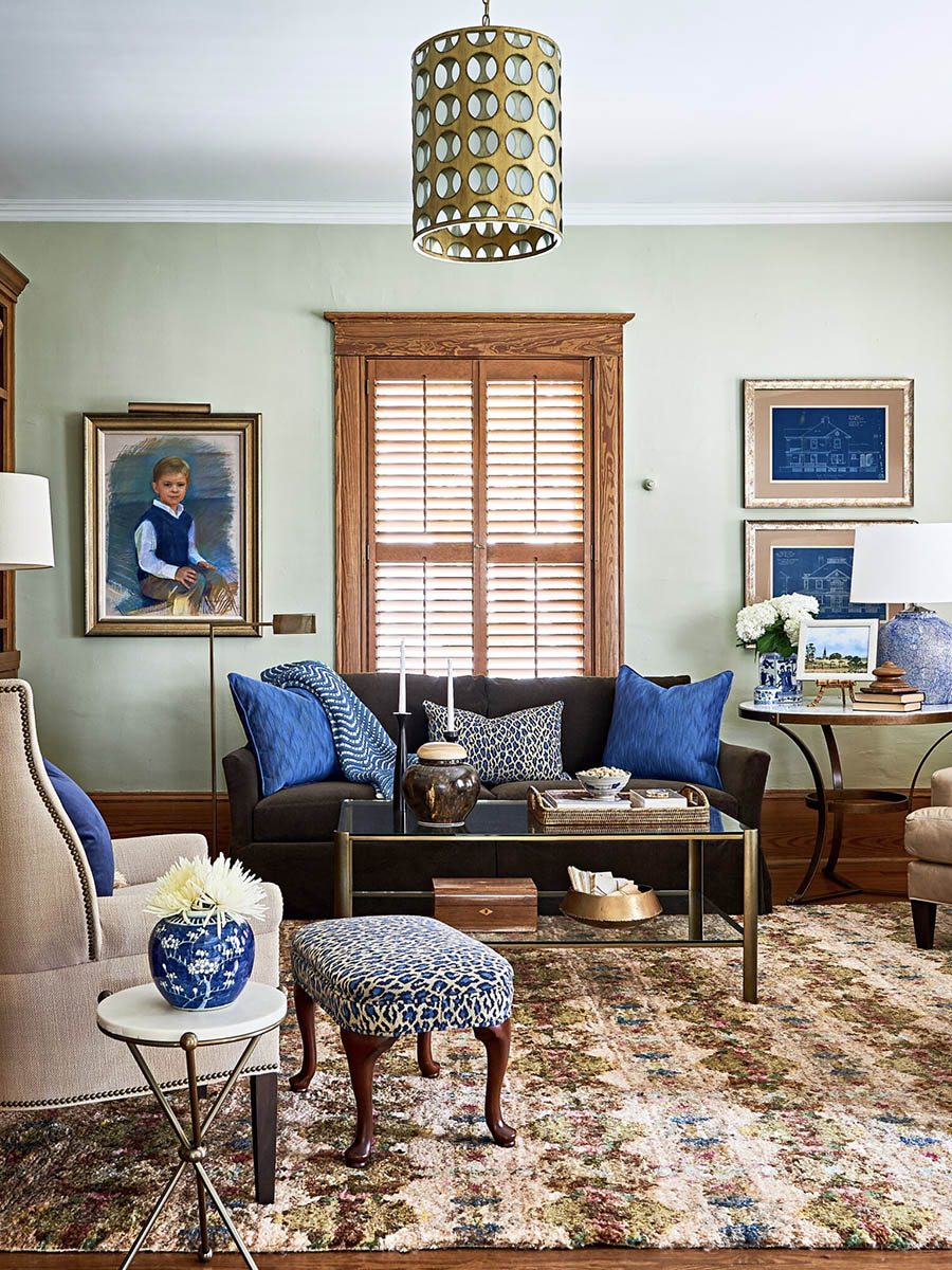 HOUSE TOUR: A historic downtown icon gets a makeover - Lynn Blackwell ...