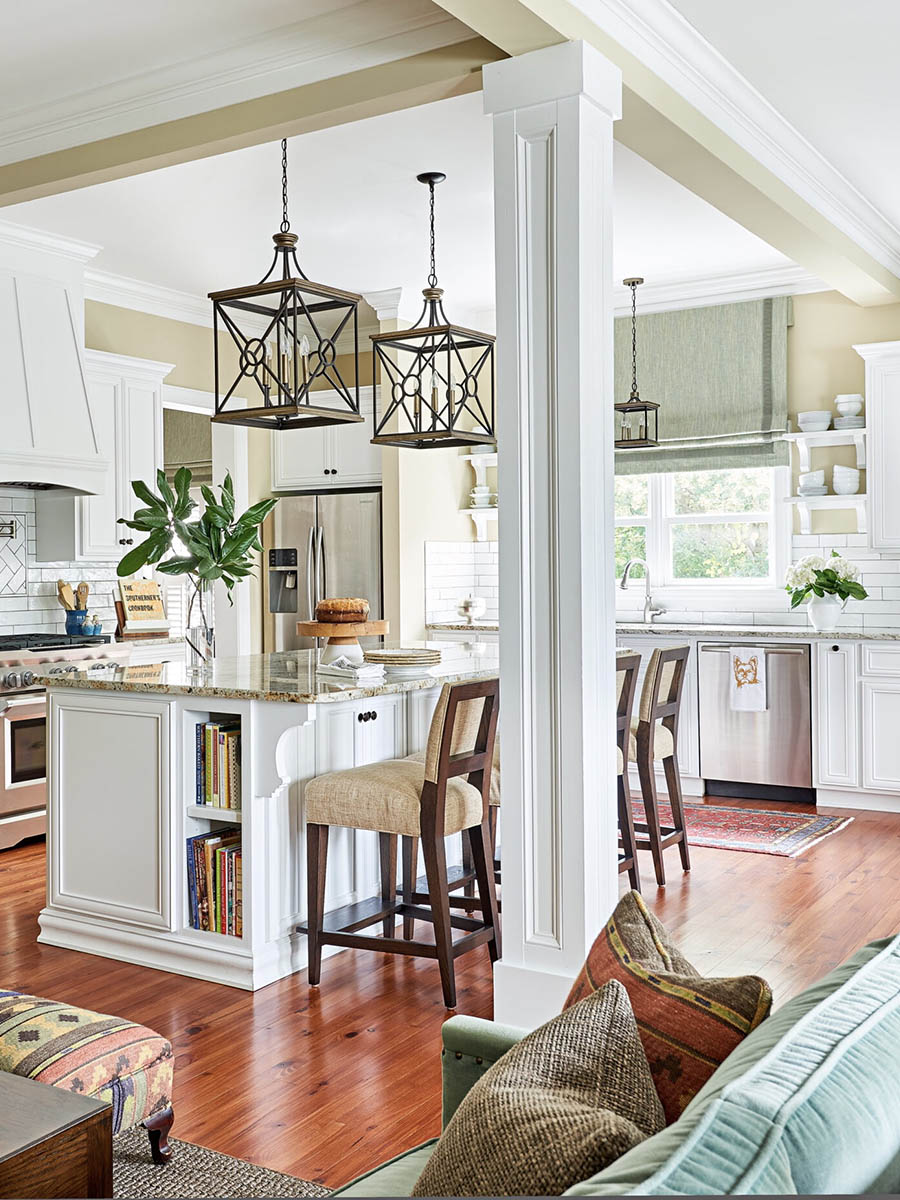 HOUSE TOUR: A historic downtown icon gets a makeover - Lynn Blackwell ...