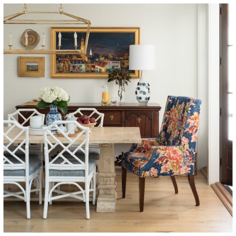 DESIGN HOW TO: Dining table & chair combos - Lynn Blackwell Interior Design