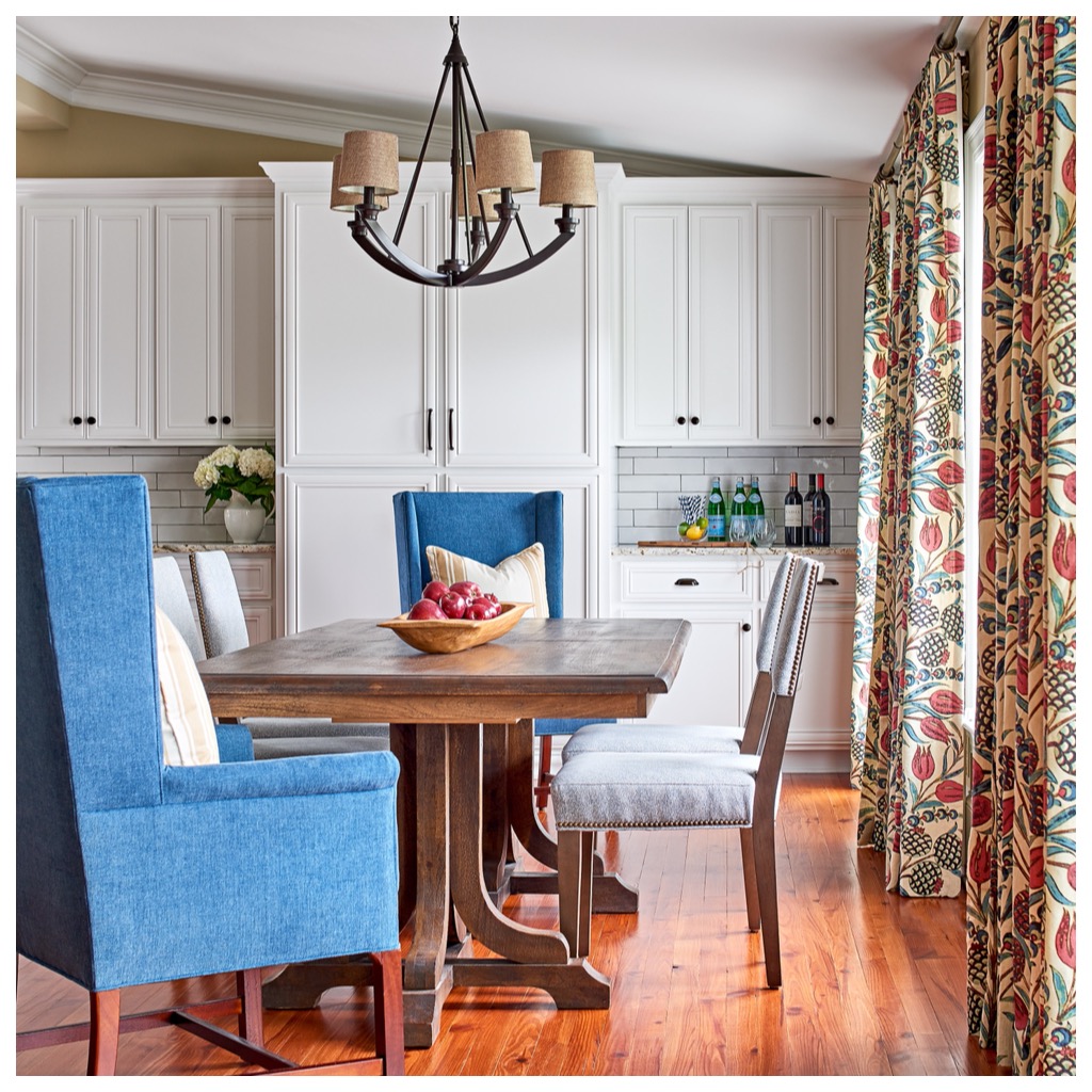 DESIGN HOW TO: Dining table & chair combos - Lynn Blackwell Interior Design