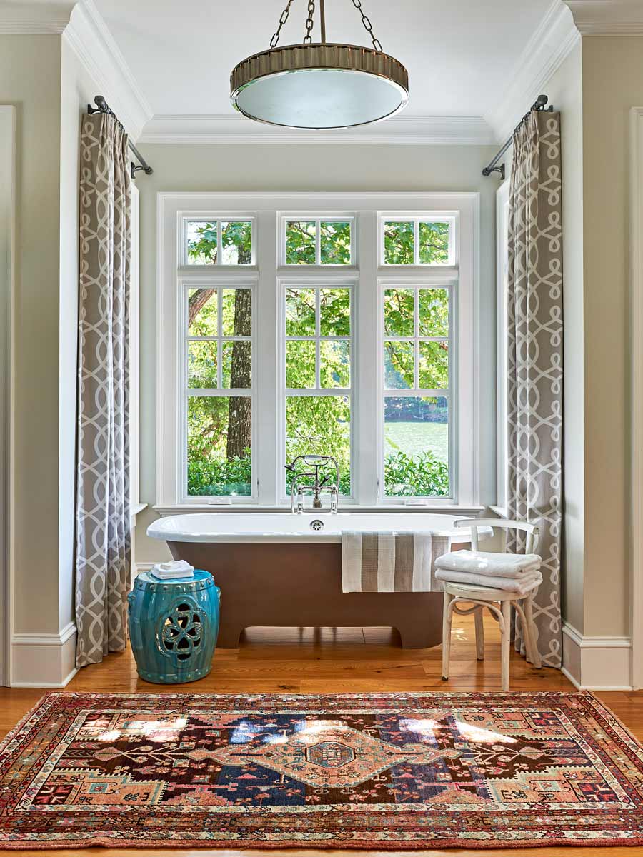 Dutch Colonial Lakehouse on Lake Wylie, SC | Lynn Blackwell Fort Mill ...