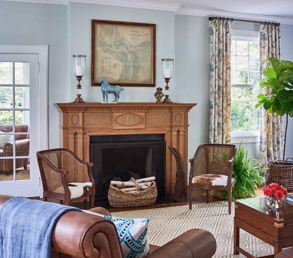 Colonial Revival - Lynn Blackwell Interior Design
