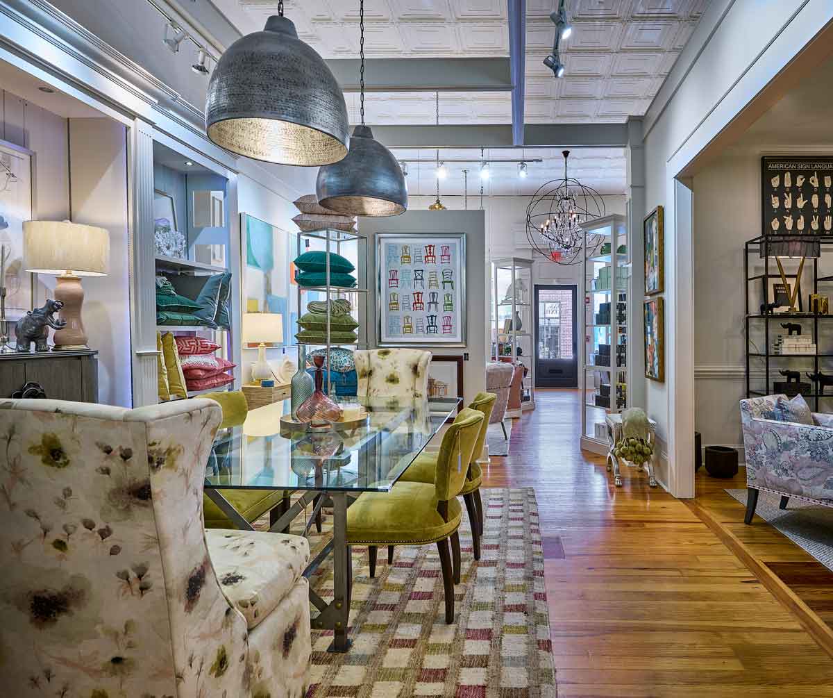 Historic Belk Building - Lynn Blackwell Interior Design