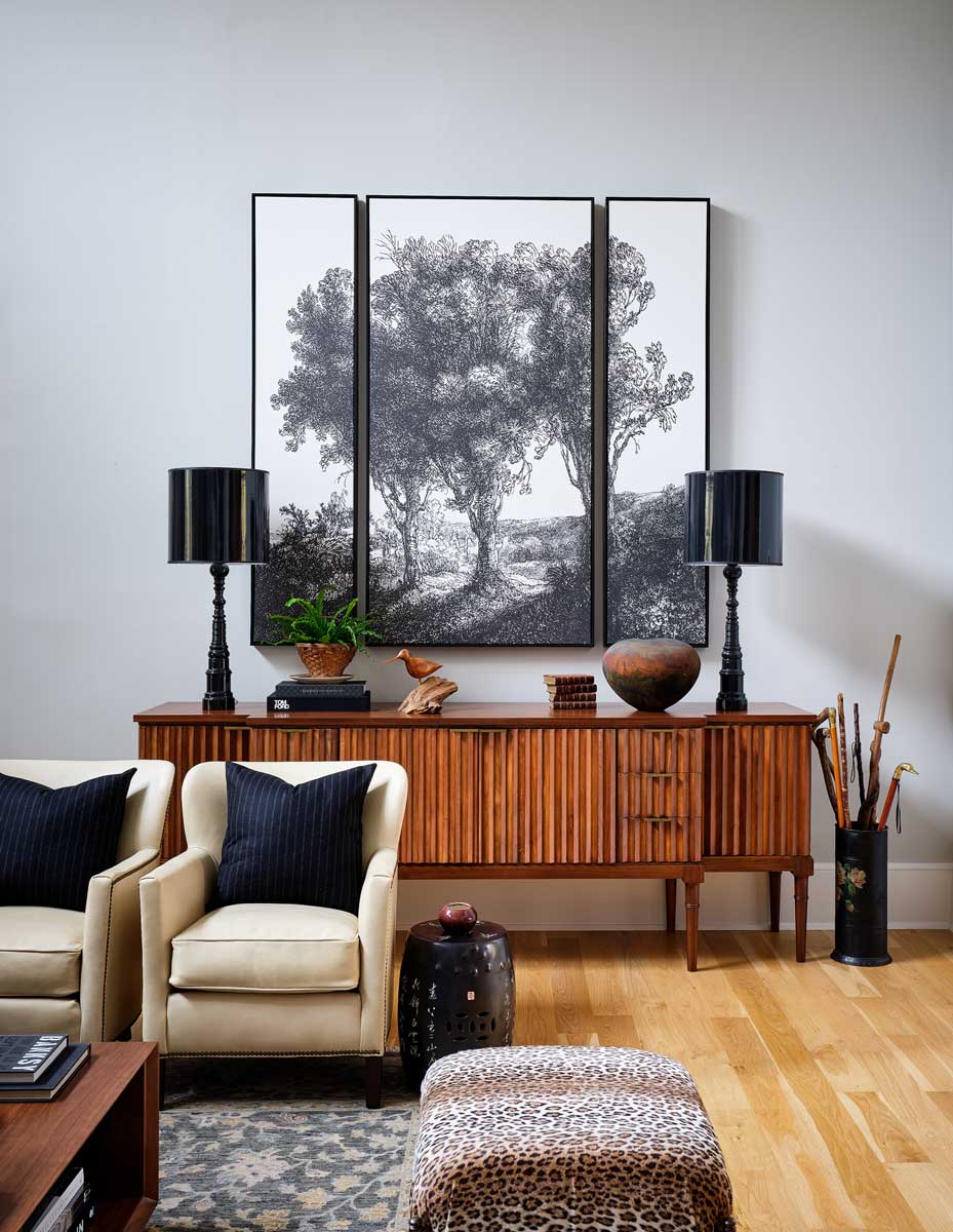 Modern Manor - Lynn Blackwell Interior Design